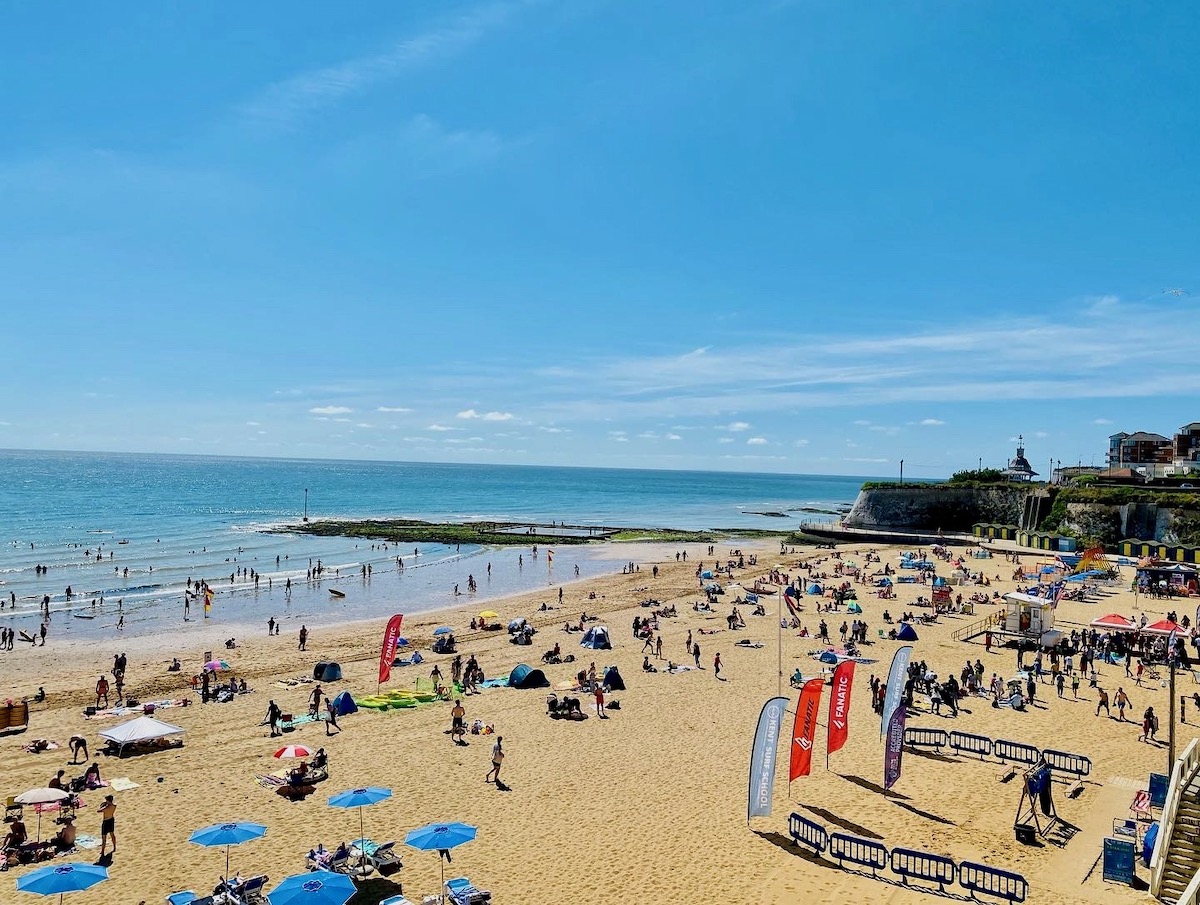Broadstairs: Bucket & Spades Fun - Thyme for Motherhood