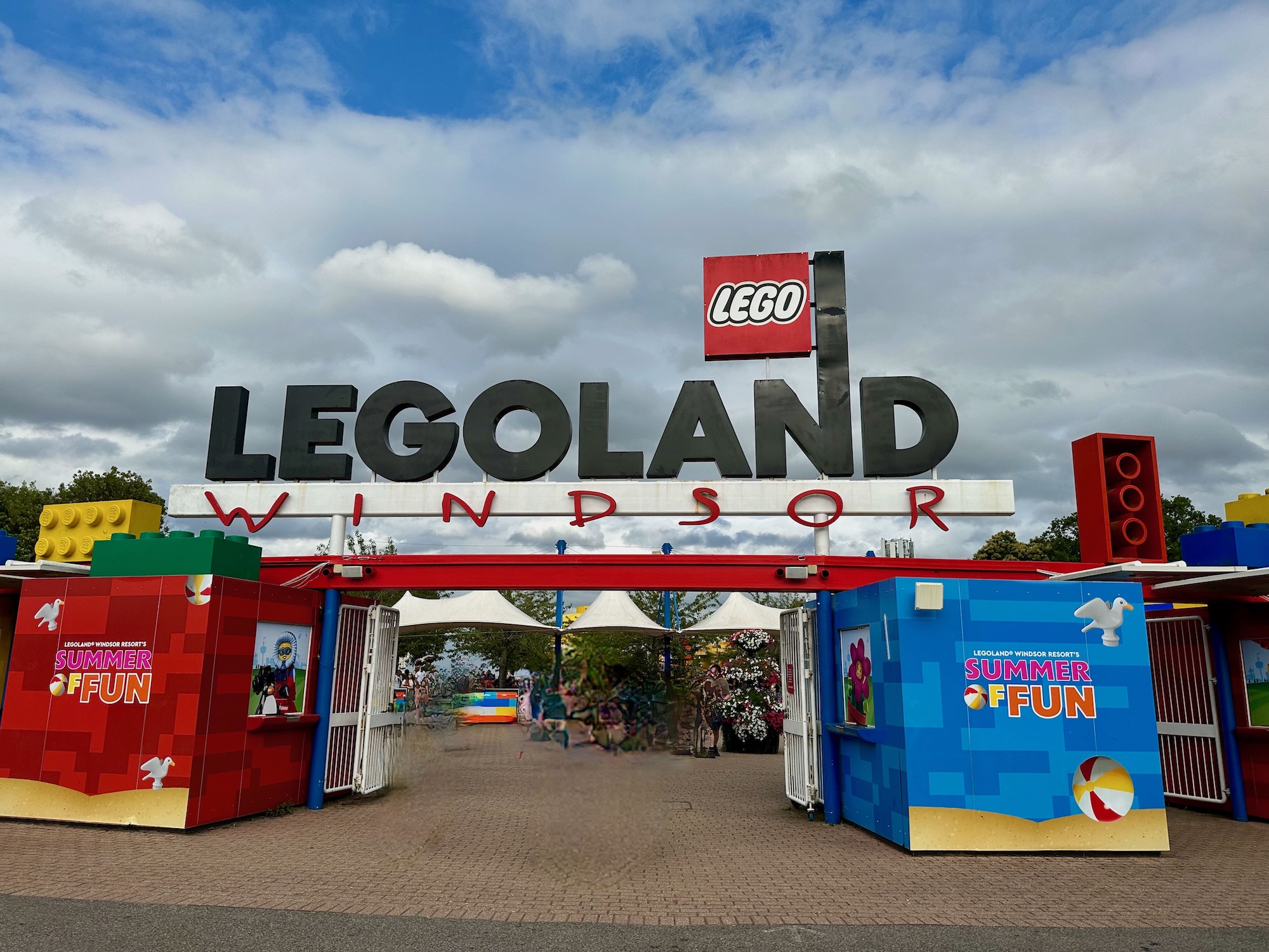 A Reception Class to Legoland, Windsor - Thyme for Motherhood
