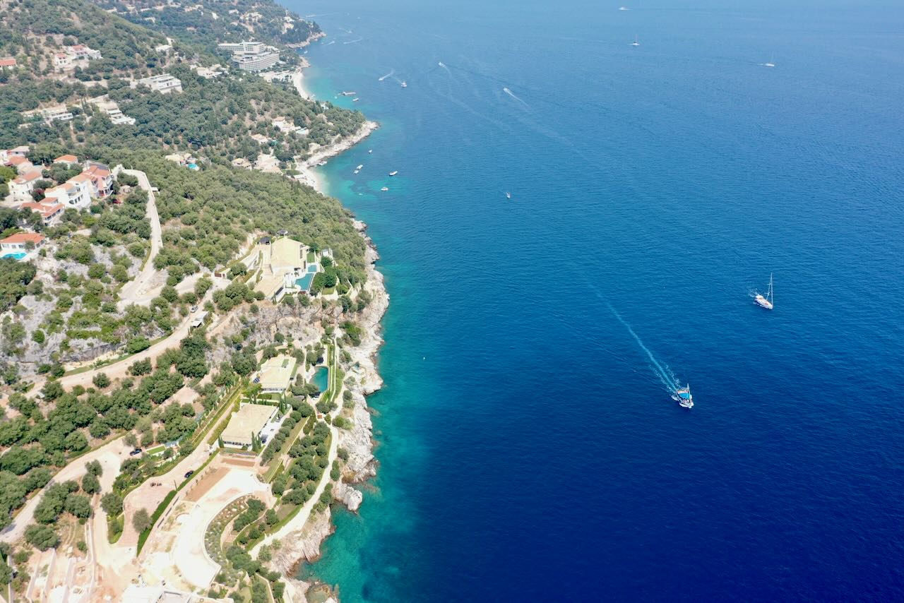 Exploring Beautiful North East Corfu by Boat - Thyme for Motherhood