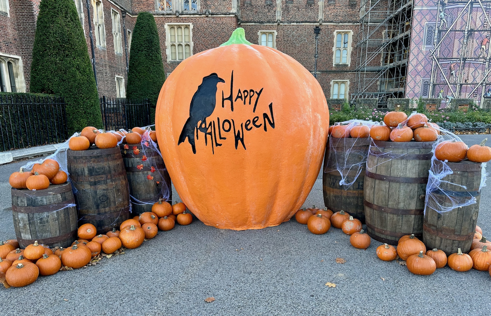 Halloween at Hampton Court Palace - Thyme for Motherhood