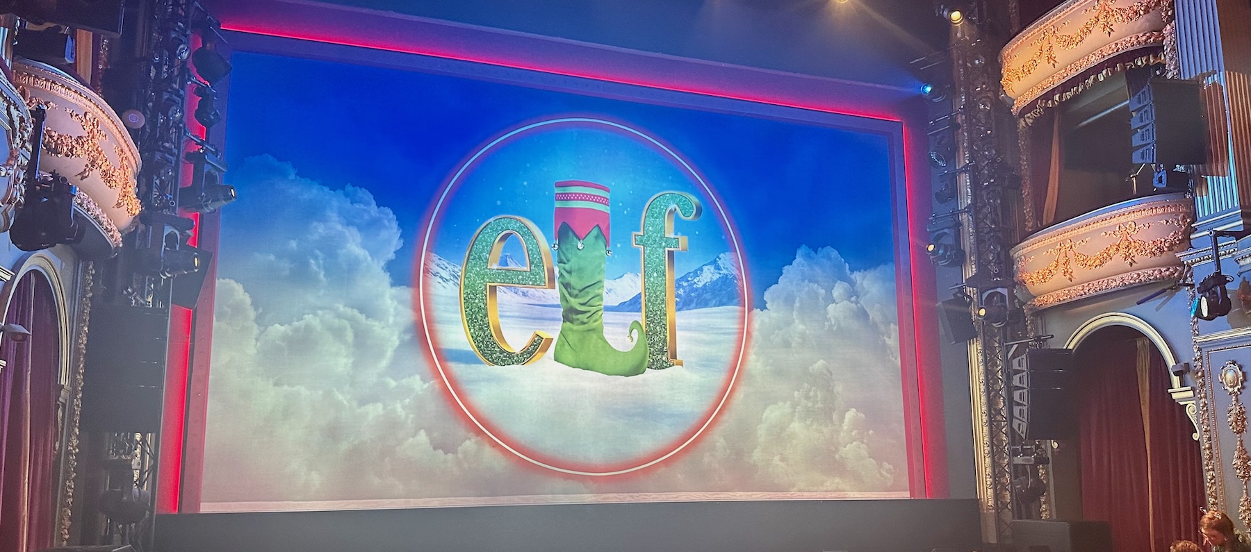 Elf the Musical on the West End: Festive and Fun - Thyme for Motherhood